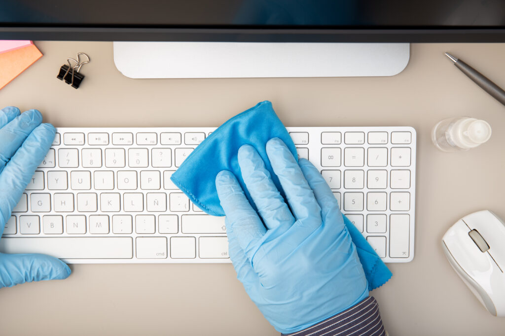 How to Clean and Maintain Office Electronics: Learn Now